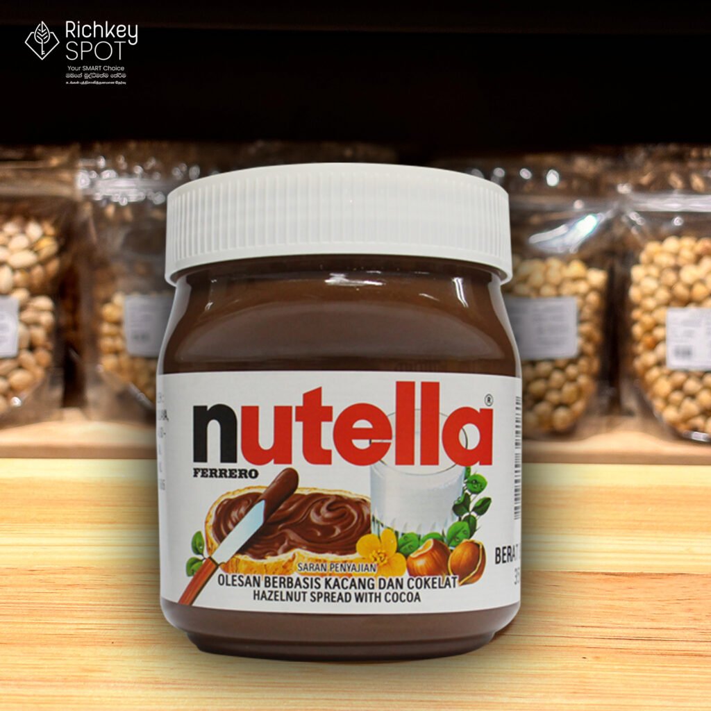 Nutella 350g - Richkey Spot