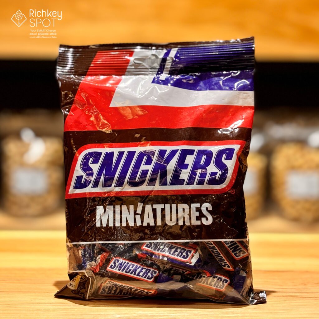 Snickers Mini 150g - Richkey Spot